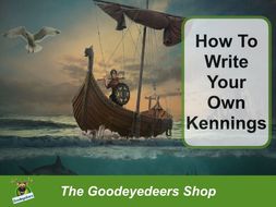Writing Kennings Poetry | Teaching Resources