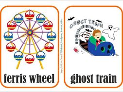 flashcards "an amusement park" | Teaching Resources