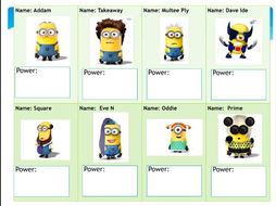 Minion Maths! | Teaching Resources