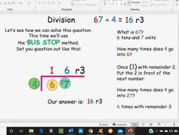 DIVISION - Various ways to divide | Teaching Resources