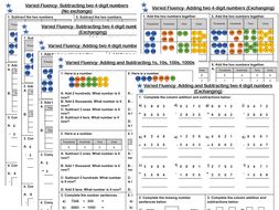 White Rose Maths - Year 4 - Addition and Subtraction of two 4-digit ...