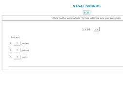 French Pronunciation: Recognition of Nasal Sounds | Teaching Resources