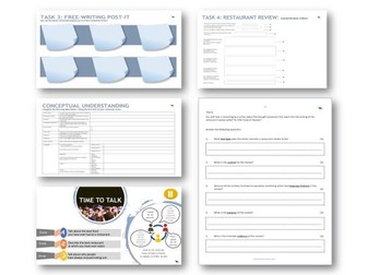 IB ENG B TEXT TYPE TEACHING UNIT: BUNDLE | Teaching Resources