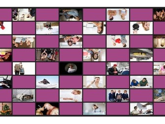 Present Simple Tense Statements 6 Spanish Photo Game Bundle | Teaching ...