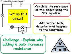 Resistance KS3 or KS4 low ability | Teaching Resources