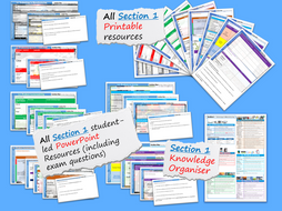 AQA GCSE DT - Theory - Complete Section 1 by adam_j_c87 | Teaching ...