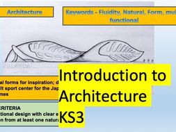 Introduction to Architecture Leading Architects Project | Teaching ...