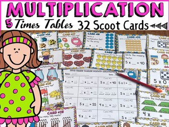 MULTIPLICATION: TIMES TABLES BUNDLE | Teaching Resources