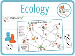 Ecology - Board Game (KS3/4) | Teaching Resources