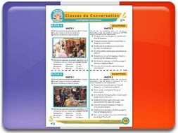 Le shopping - French Conversation Activity | Teaching Resources