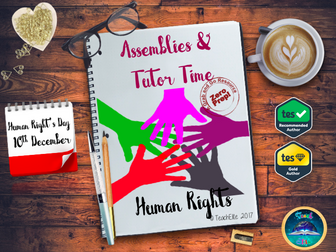 Human Rights Unit by TeachElite | Teaching Resources