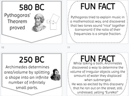 Mathematics Timeline Display | Teaching Resources