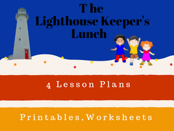 The Lighthouse Keepers Lunch: Fun Lessons and Resources | Teaching ...