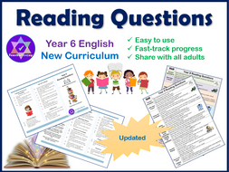 Guided Reading Questions Year 6 | Teaching Resources