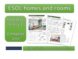 Homes and Rooms - ESOL/EFL/EAL | Teaching Resources
