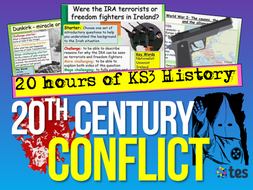 20th Century Conflict | Teaching Resources