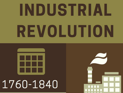 Industrial Revolution Infographic | Teaching Resources