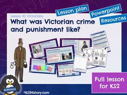 Victorian Crime and Punishment (Lesson for KS2) | Teaching Resources
