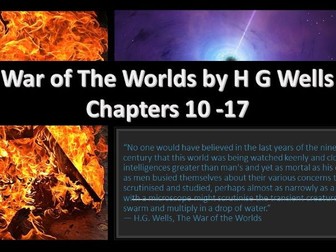 War of The Worlds - The Whole Text | Teaching Resources