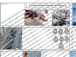 Environmental Impacts of Polymers | Teaching Resources