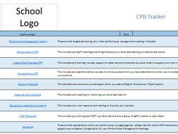 CPD Tracker | Teaching Resources