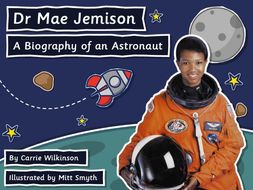 Y3/4 Reading Comprehension: Mae Jemison | Teaching Resources