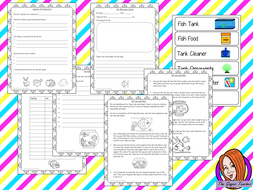 Fish Classroom Pets Pack | Teaching Resources