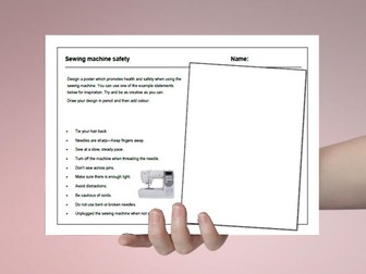 9 Textiles cover work / cover lessons - Tried and tested worksheets ...