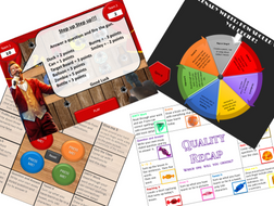 Plenary Activities | Teaching Resources
