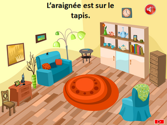 French prepositions of place. Bundle. Les prépositions de lieux ...