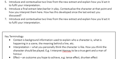INTRO TO AQA GCSE DRAMA EXAM & REVISION | Teaching Resources