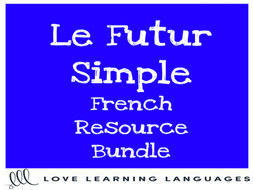 French futur simple bundle - Speaking activities and games | Teaching ...