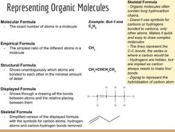 Organic Chemistry #1: Organic Formulas and Nomenclature (Slides and ...