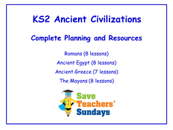 KS2 Ancient Civilizations Bundle | Teaching Resources