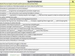 FREE GCSE Biology Quiz Generator - 100 Sample Questions! | Teaching ...