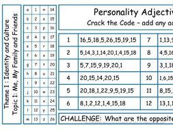 ME, FAMILY, FRIENDS & TECHNOLOGY Spanish Vocabulary Practice | Teaching ...