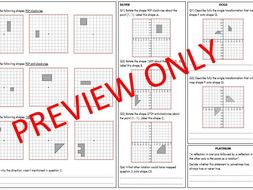 Rotation worksheet | Teaching Resources