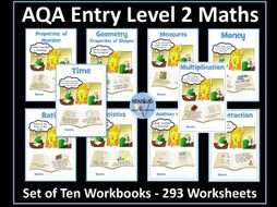 AQA Entry Level 2 Maths | Teaching Resources
