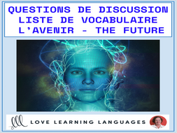 Advanced French conversation questions - L'Avenir - Le Futur | Teaching ...