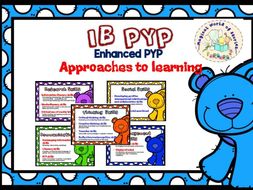 ATL Skills Enhanced IB PYP | Teaching Resources
