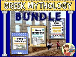 Greek Mythology Bundle | Teaching Resources