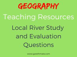 A Local River Study | Teaching Resources