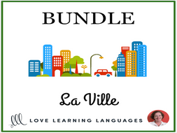 Pays et Villes - Bundled French Resources | Teaching Resources