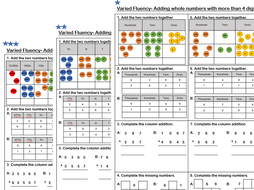 White Rose Maths - Year 5 - Addition of whole numbers with more than 4 ...