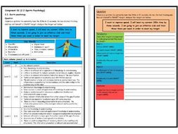 GCSE PE - OCR (9-1) – Structure Strip - SMART Targets - Extended ...