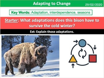 Adaptation and Inheritance (Activate KS3) | Teaching Resources