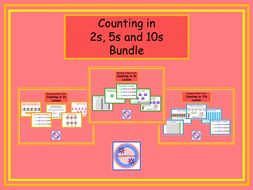 Counting in 2s, 5s and 10s by HappinessTeacher | Teaching Resources