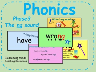 Phase 3 phonics - consonant digraphs | Teaching Resources