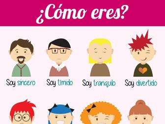 Spanish vocabulary posters for KS3 and KS4 | Teaching Resources