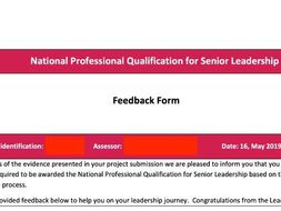 NPQSL Pass July 2019 | Teaching Resources